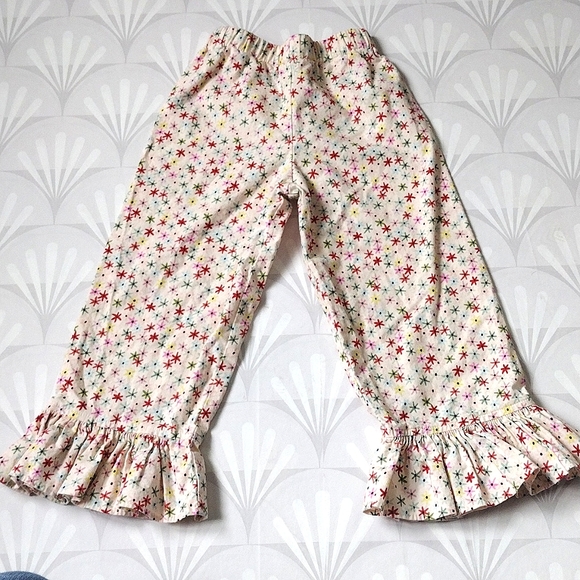 Hannah Kate Clothing | Bottoms | Hannah Kate Girls Ruffled Bottom Pants ...